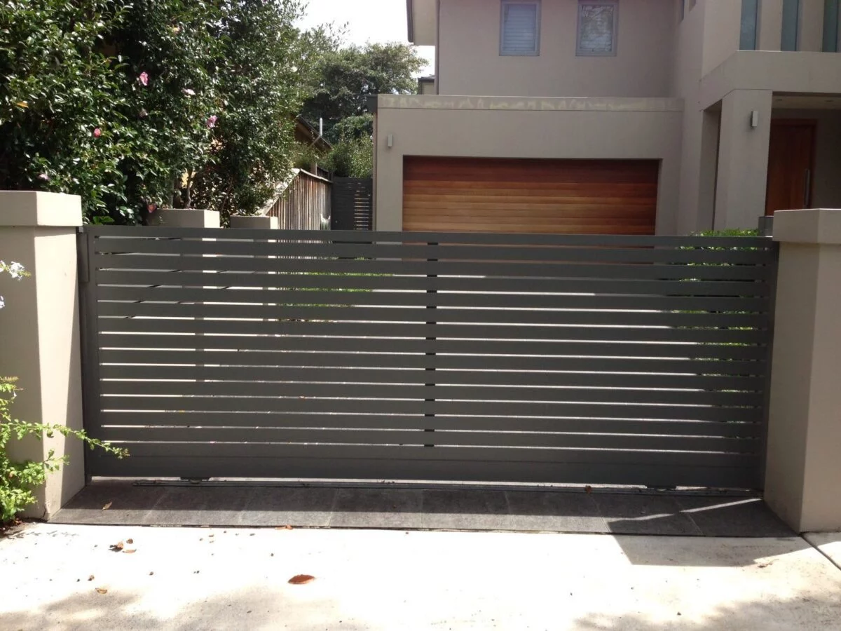 Best MS Sliding Gate Design 052 Coimbatore » Mr. Tech