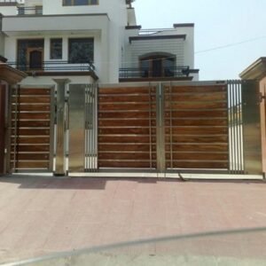 Best Stainless Steel Sliding Gates Design Ideas In 2023