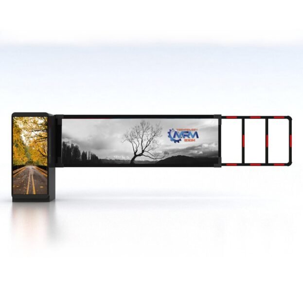Superior Advertising Industrial Boom Barrier With Lighting