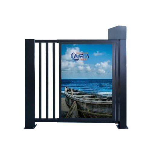 Elegant Automatic Security Pedestrian Gate MR-APG20 Mr. Tech