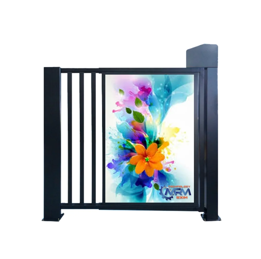 Elegant Automatic Security Pedestrian Gate MR-APG20 Mr. Tech