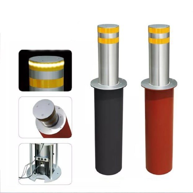 Best Automatic Stainless Steel Hydraulic Bollards MR-AB700