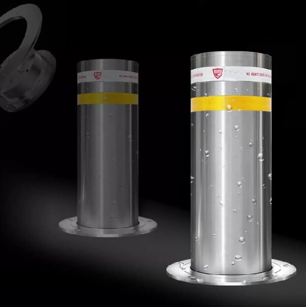 Stunning Automatic Stainless Steel LED Road Bollard MR-AB800