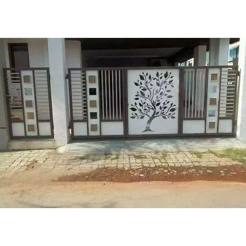 Best CNC Laser Cut Metal Gates 067 » Mr. Tech