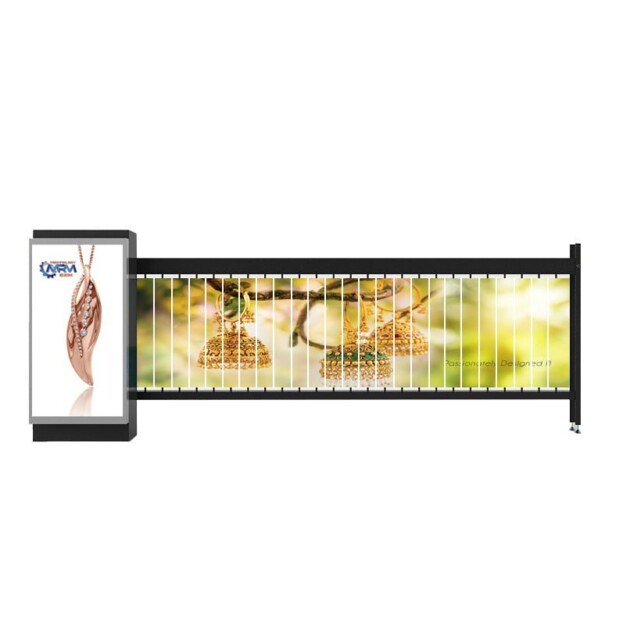 Best Car Parking Advertising Boom Barrier With Lighting ABB6