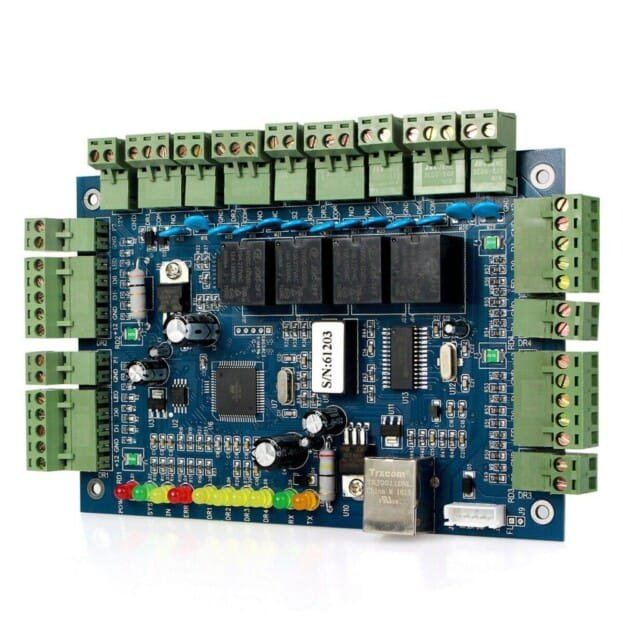 Best Four Door TCP/IP Network Access Control Board MR-ACB4