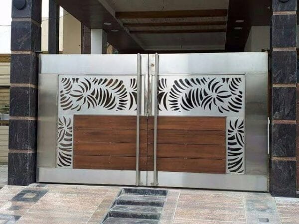Quality HPL Sheet And Laser Cut Design Gates » Mr. Tech