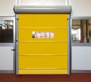 Industrial High Speed Door » Mr. Tech