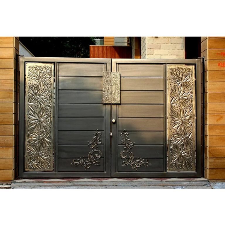 Luxurious Steel Main Gate 034 » Mr. Tech
