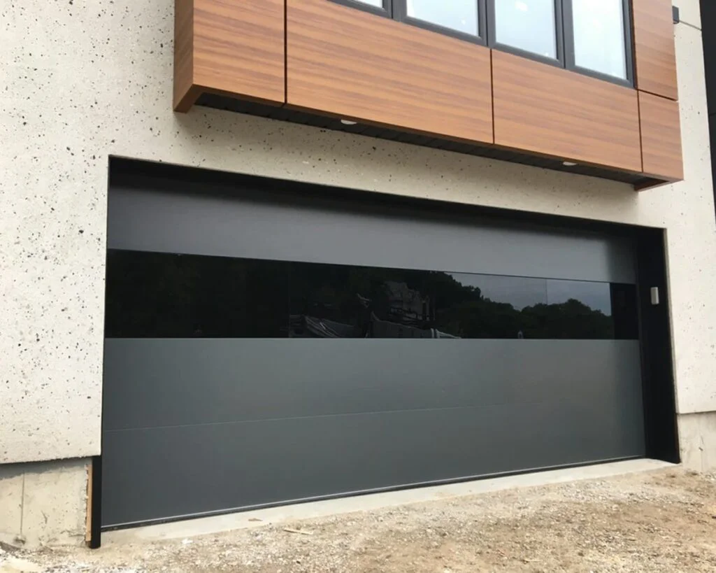 New Modern Garage Doors With Tempered Glass » Mr. Tech
