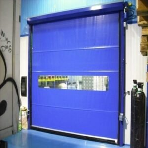 PVC High Speed Fast Industrial Roll Up Shutter Door » Mr. Tech