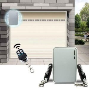 PVC High Speed Fast Industrial Roll Up Shutter Door » Mr. Tech