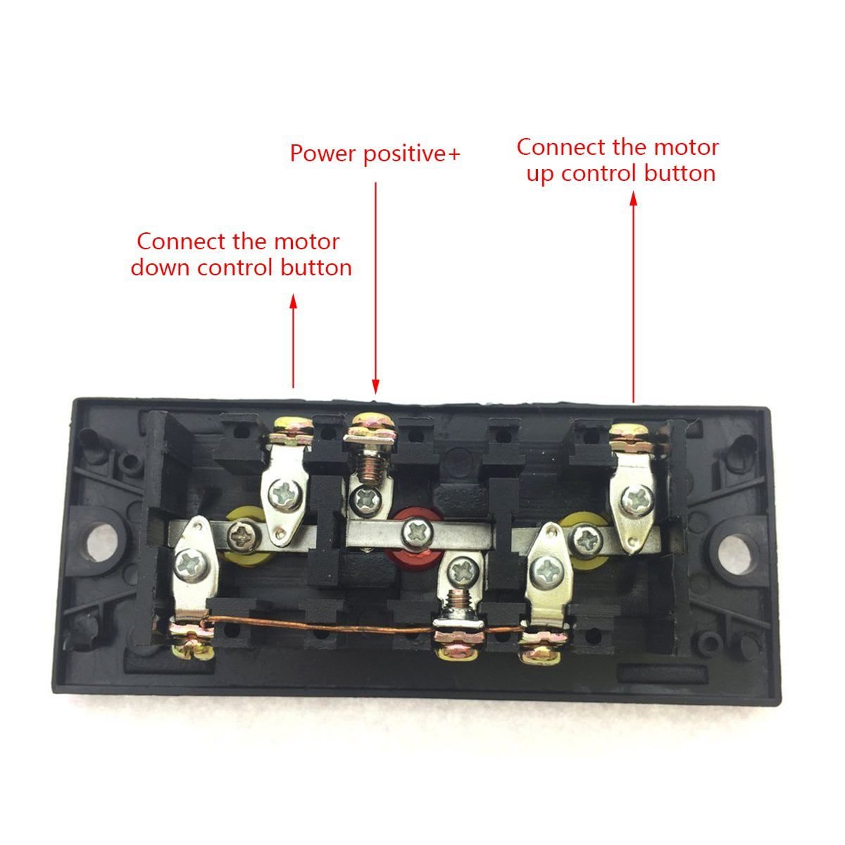 Superior Shutter Motor Push Button With Key Lock Box 004