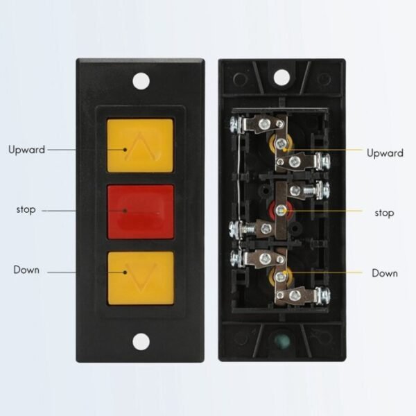 Superior Shutter Motor Push Button With Key Lock Box 004