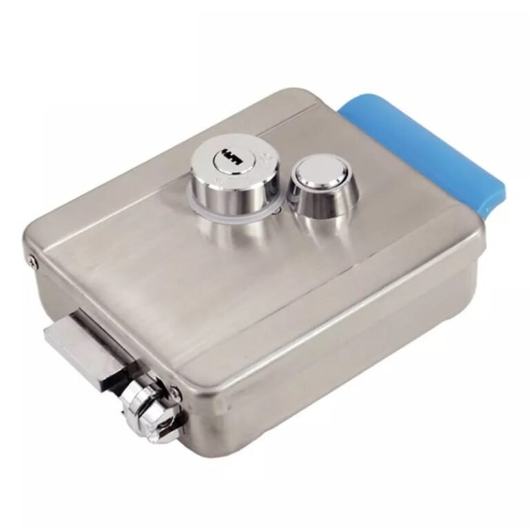 Genuine Security Electric Magnetic Door Rim Lock With Key 05