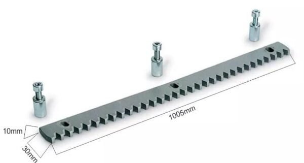 Genuine Sliding Gate Motor GI Steel Rack MR-SGMR8 » Mr. Tech