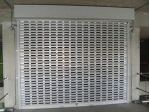 Steel Grill Rolling Shutter » Mr. Tech