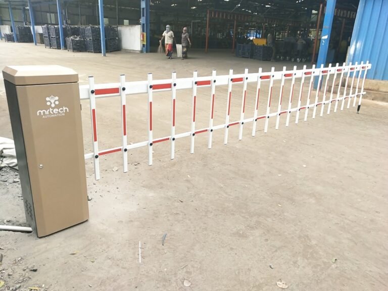 Best Selling Telescopic Arm DC Security Boom Barrier MR-BB6D