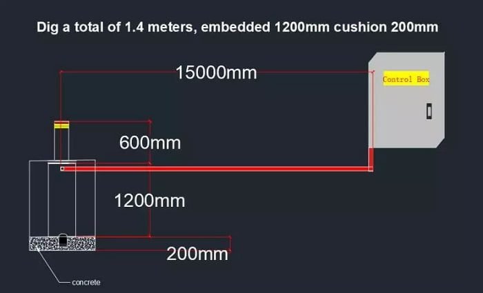 Genuine Traffic LED Safety Bollards MR-AB900 » Mr. Tech