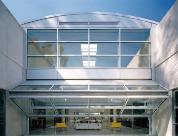New Modern Vertical Bi-Folding Garage Door » Mr. Tech