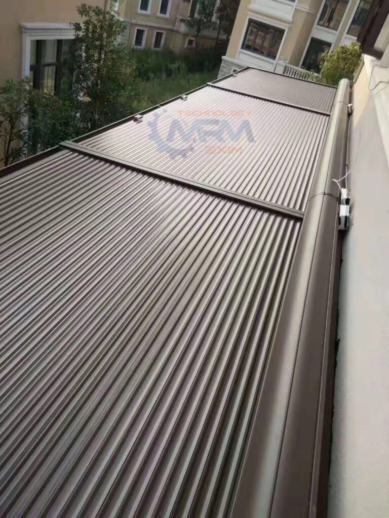 Genuine Horizontal Roller Shutter For Sky Light Blinds