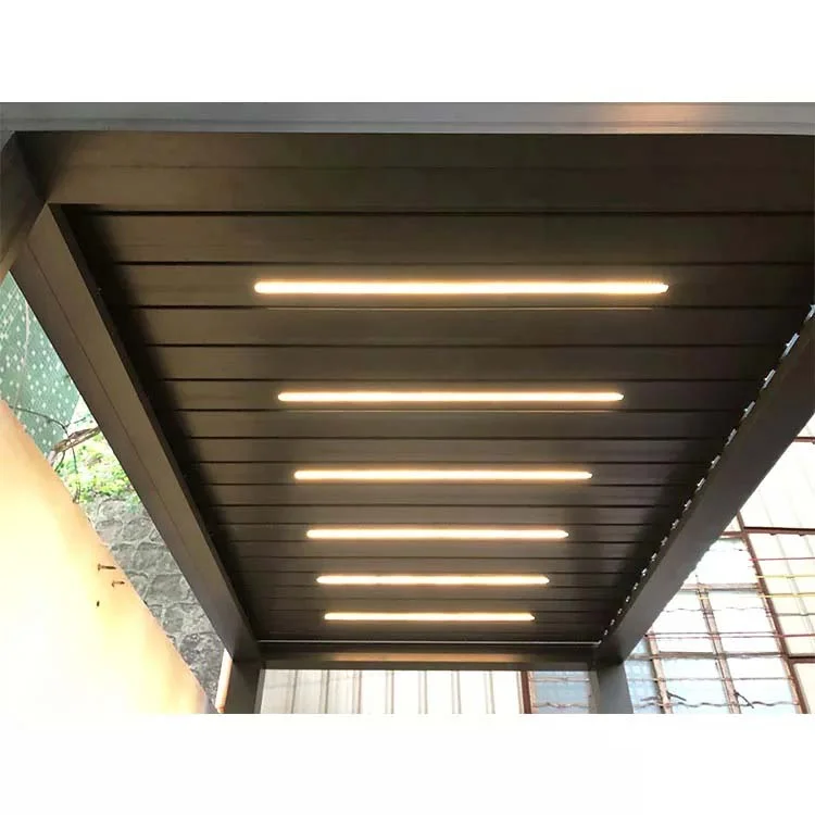Best Selling Motorized Louvered Pergola » Mr. Tech MR-MP05