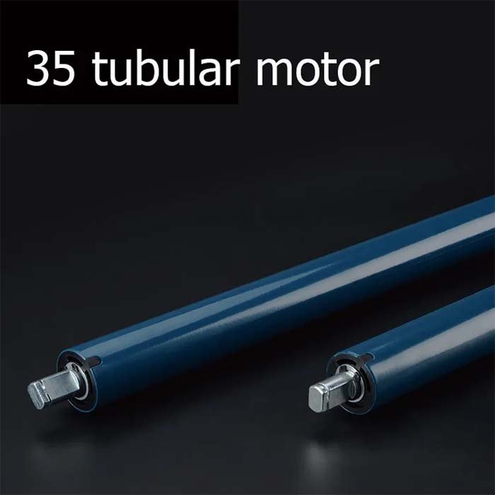 Genuine Wifi Tubular Motorized Vertical Blinds MR-RBTM02