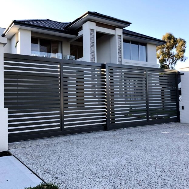 Best Performing 4 Panel Telescopic Gate » Mr. Tech TSG70