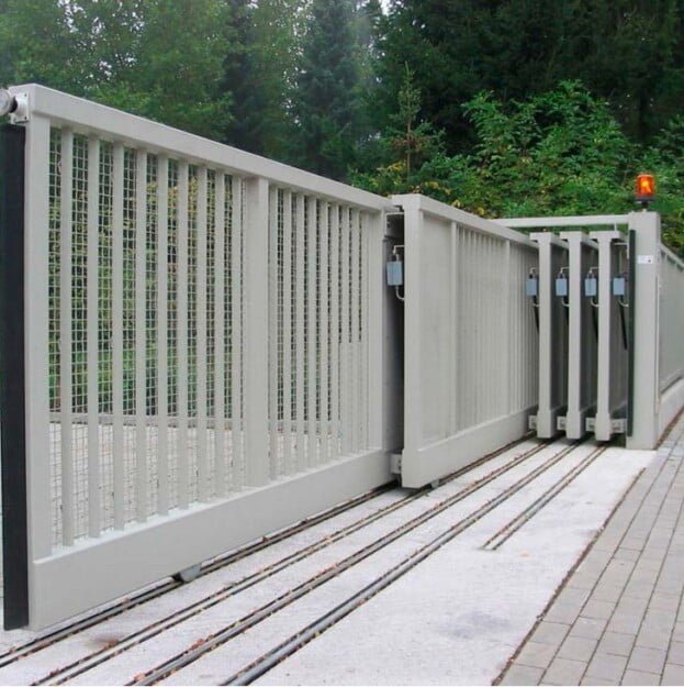 Best Performing 4 Panel Telescopic Gate » Mr. Tech TSG70