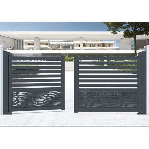 Aluminium Double Gates - MrTech
