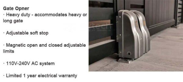 Modern Aluminum Swinging Gate Designs » Mr. Tech
