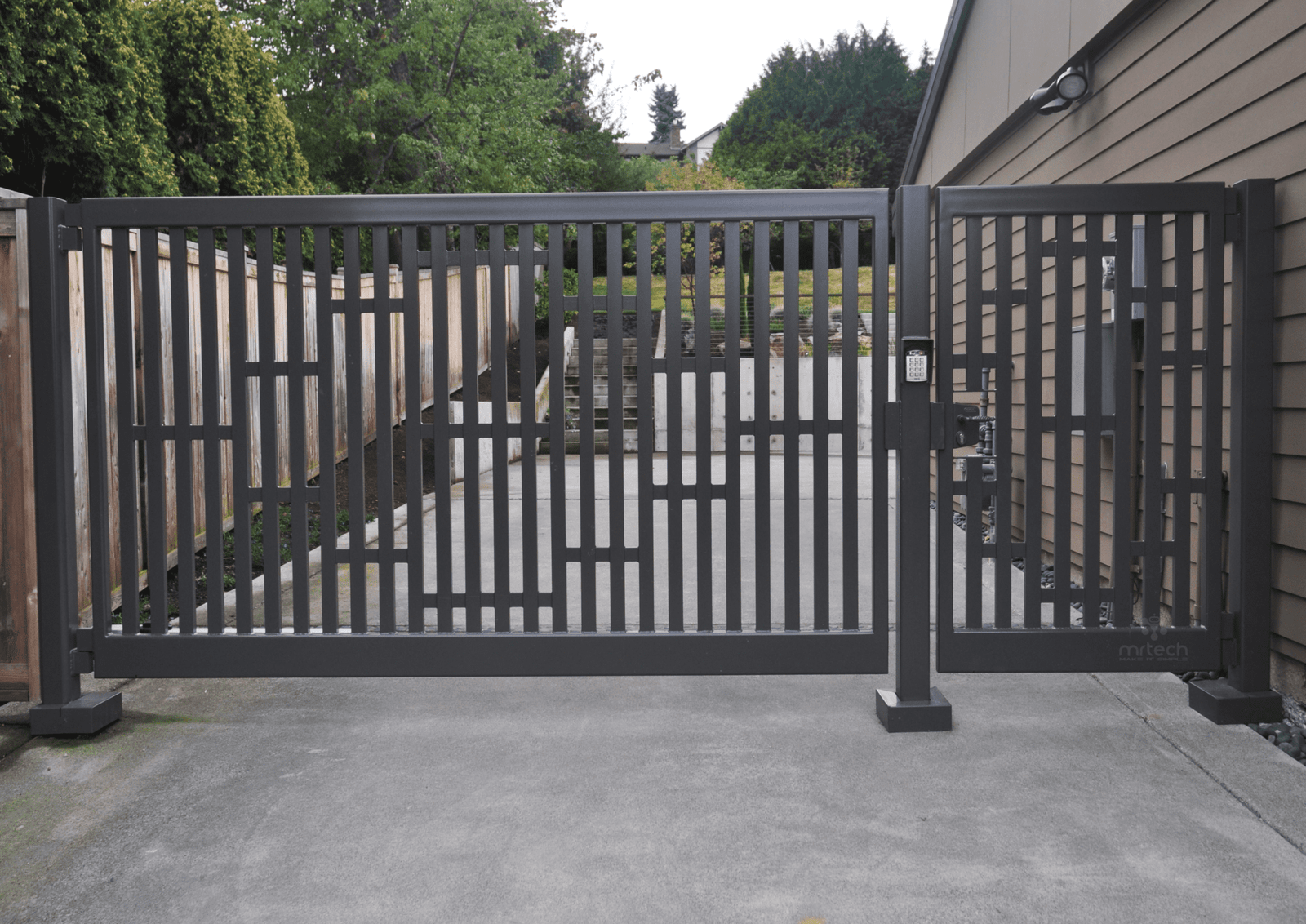Genuine Automatic Gate System For Home » Mr. Tech MR-AG05