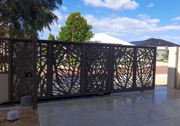 Best Curved Sliding Gates 021 Near Salem, Trichy » Mr. Tech