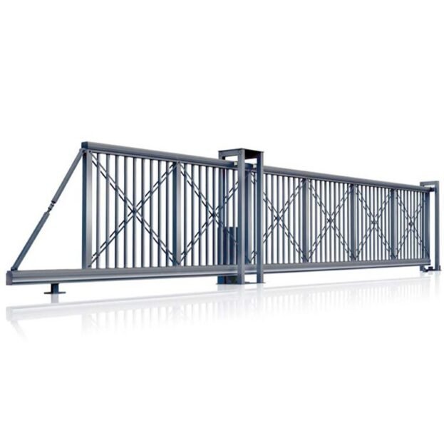 Cantilever Sliding Gate System » Mr. Tech