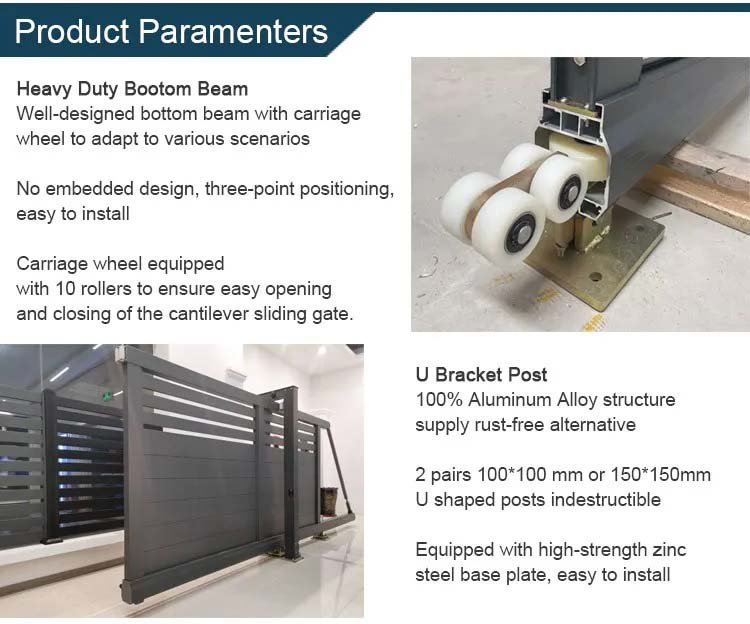 Affordable Factory Sliding Gate » Mr. Tech FSG17
