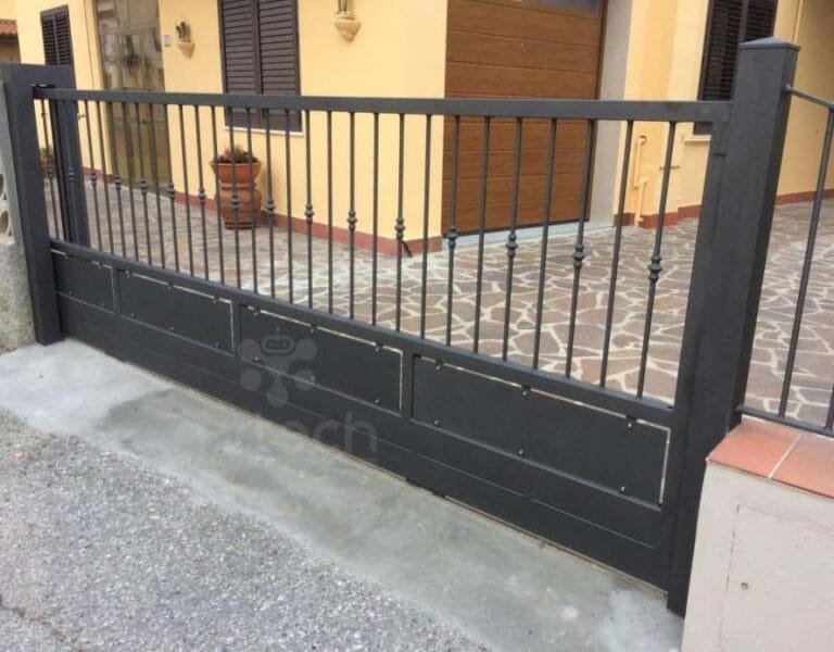 2023 Best Modern Mild Steel Sliding Gate Designs Tamilnadu