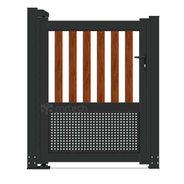 Single Swing Gate » Mr. Tech