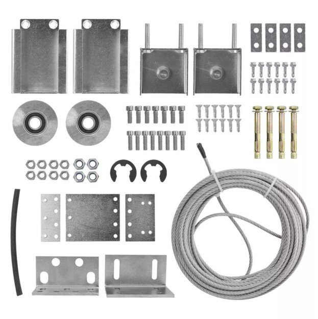 Telescopic Sliding Gate Kit » Mr. Tech