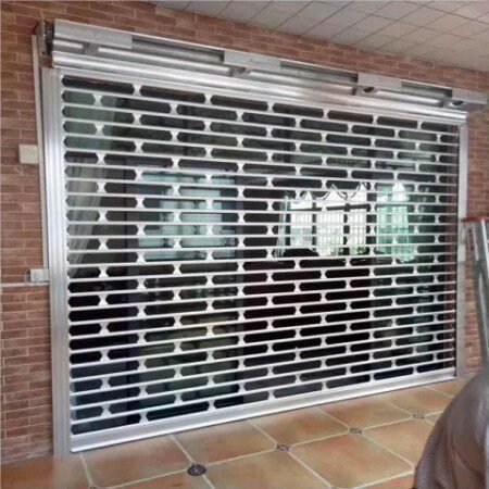 Aluminium Grill Roller Shutter » Mr. Tech