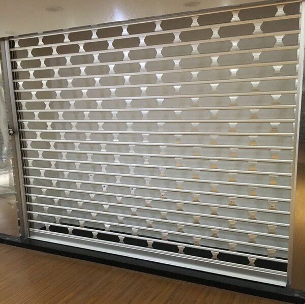 Aluminium Roller Shutters » Mr. Tech