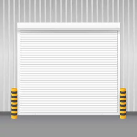 PVC High Speed Fast Industrial Roll Up Shutter Door » Mr. Tech