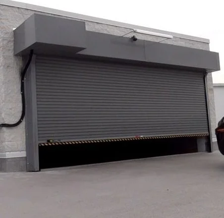 PVC High Speed Fast Industrial Roll Up Shutter Door » Mr. Tech