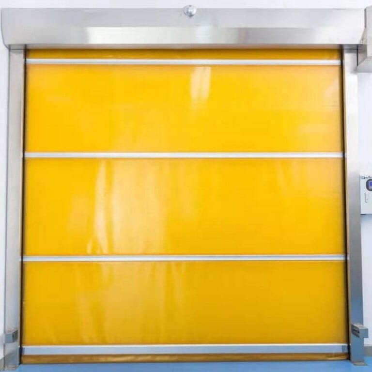 Fast Acting Roller Shutter Doors » Mr. Tech