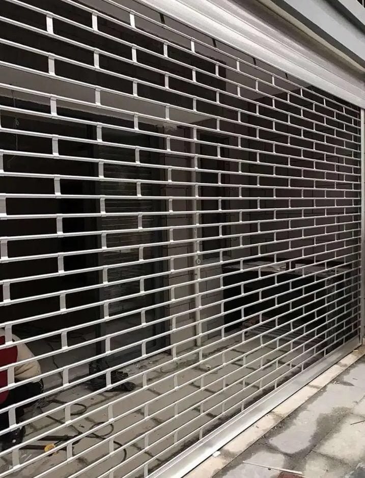 Grill Rolling Shutter Design » Mr. Tech