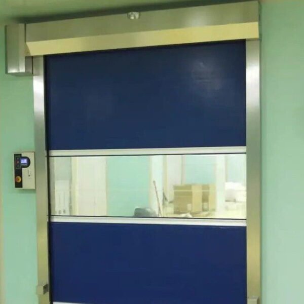 High Performance Industrial Doors » Mr. Tech
