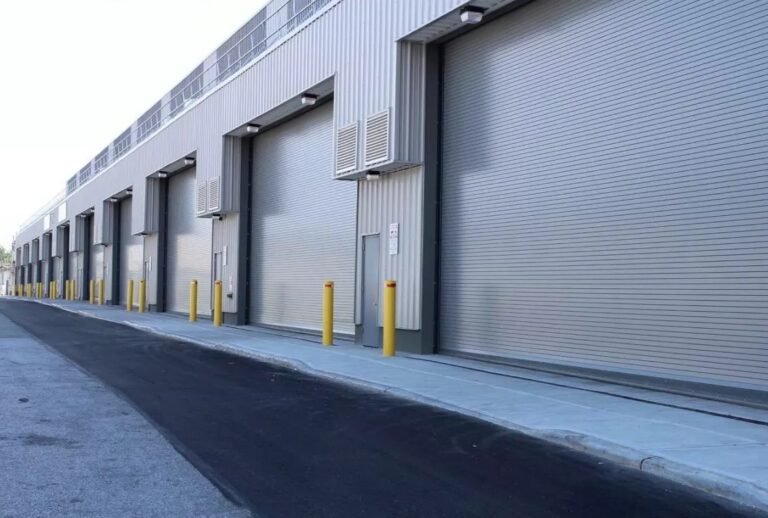 Industrial Roller Shutter Doors » Mr. Tech