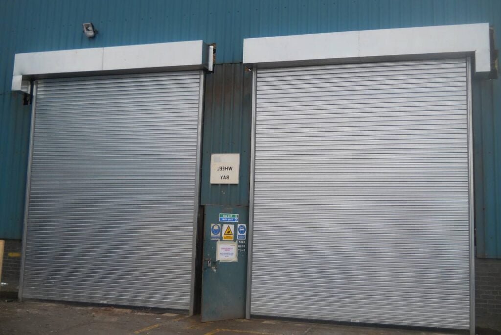 MS Roller Shutter Doors » Mr. Tech