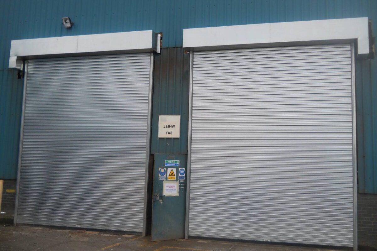 MS Roller Shutter Doors » Mr. Tech