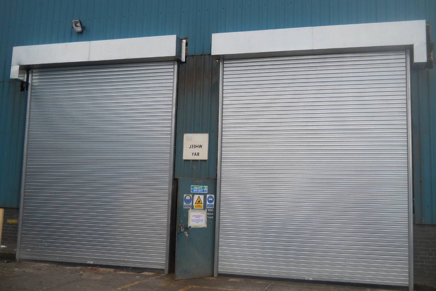 MS Roller Shutter Doors » Mr. Tech