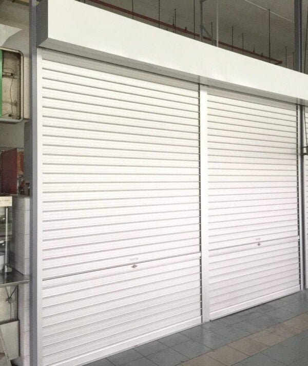 Mild Steel Rolling Shutter » Mr. Tech
